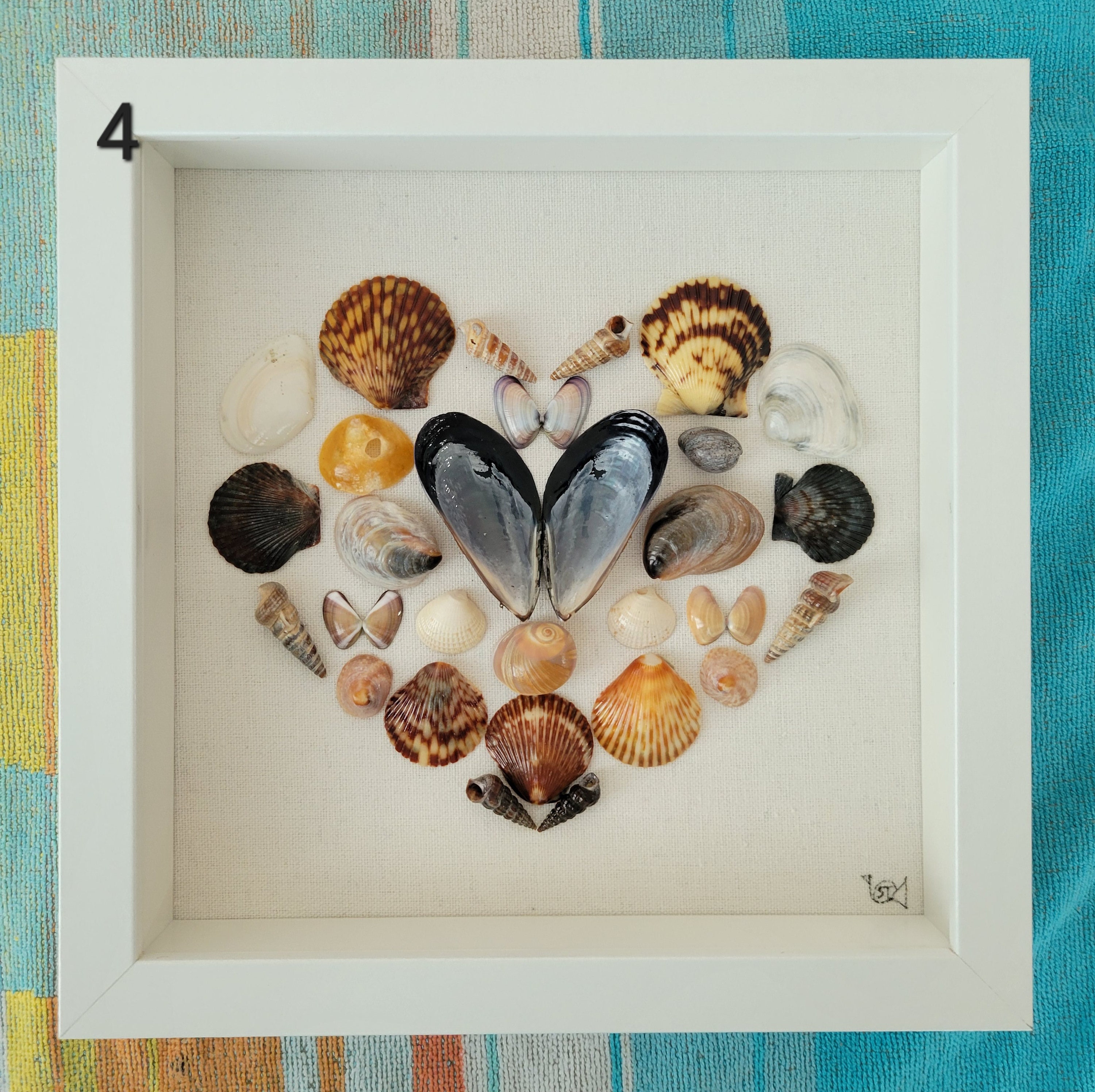 Assorted Shell Art - Etsy