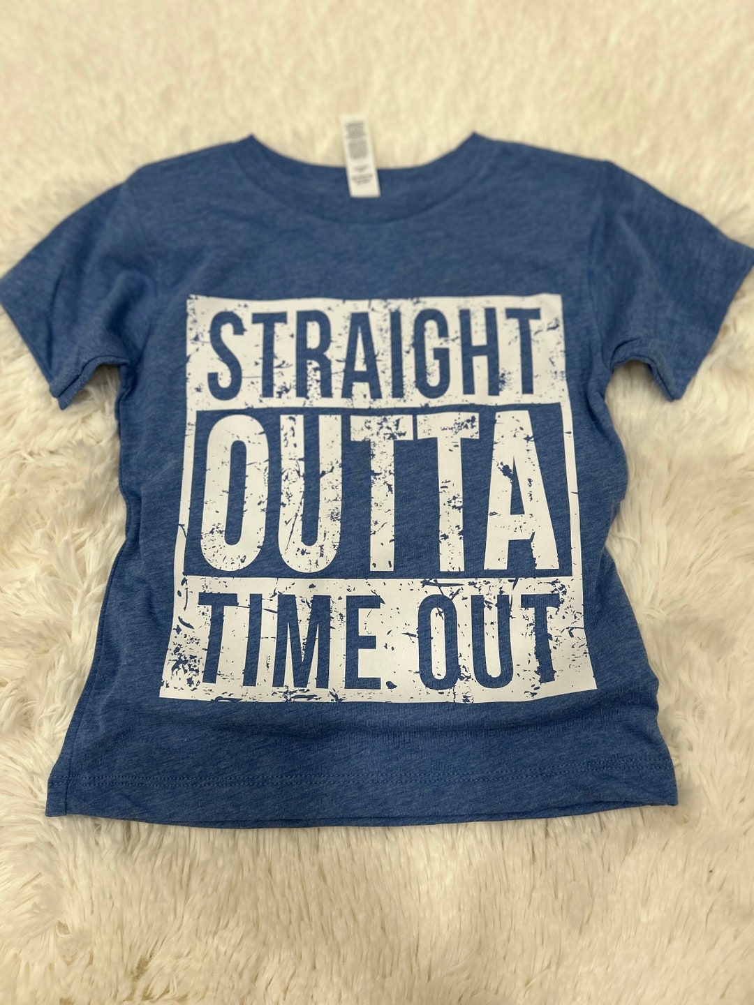 Straight Outta Timeout - Etsy