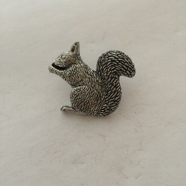 Squirrel Pin - Etsy