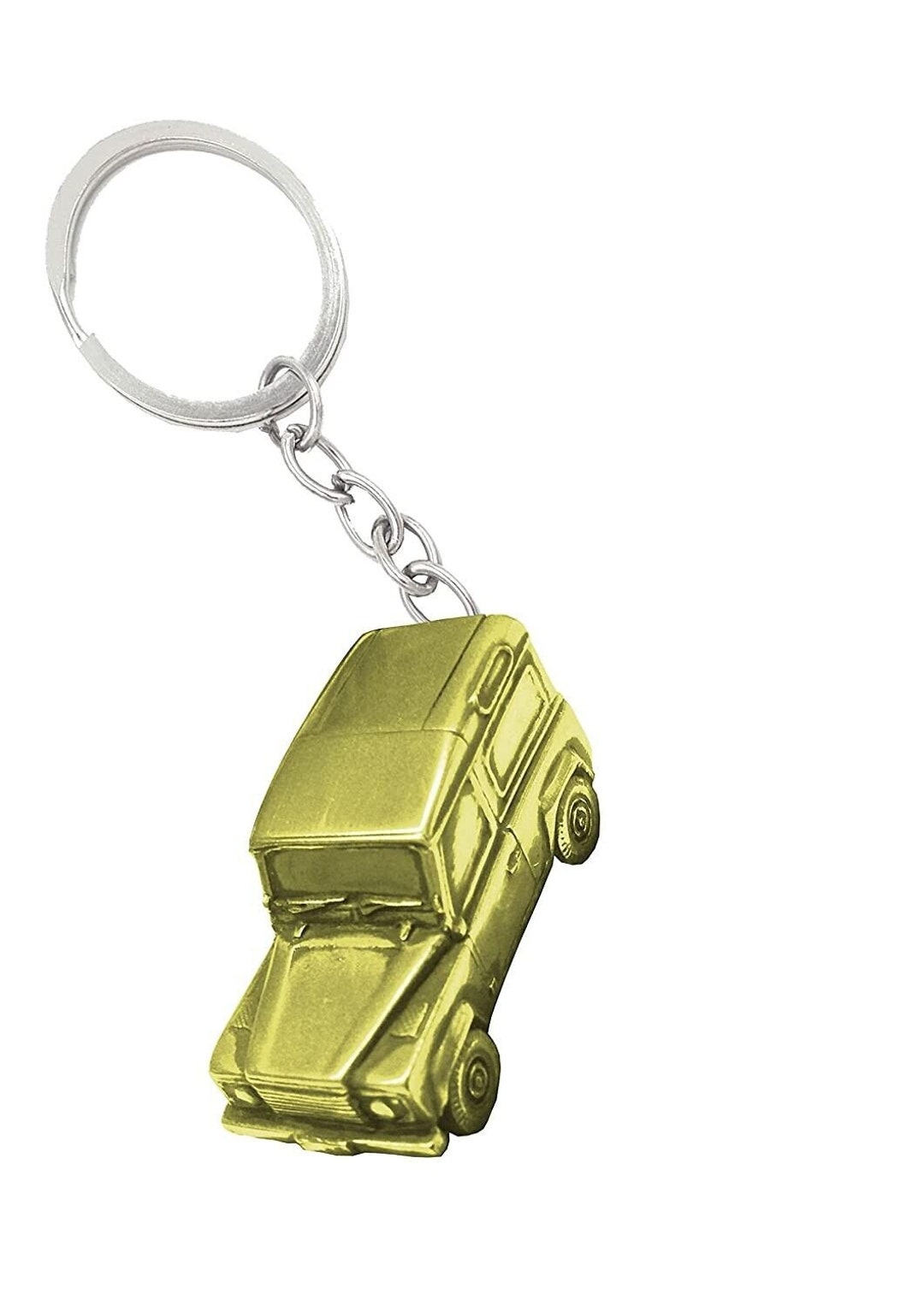 4x4 off Roader Defender Ref115 Split-ring Keyring FULL CAR Handmade ...