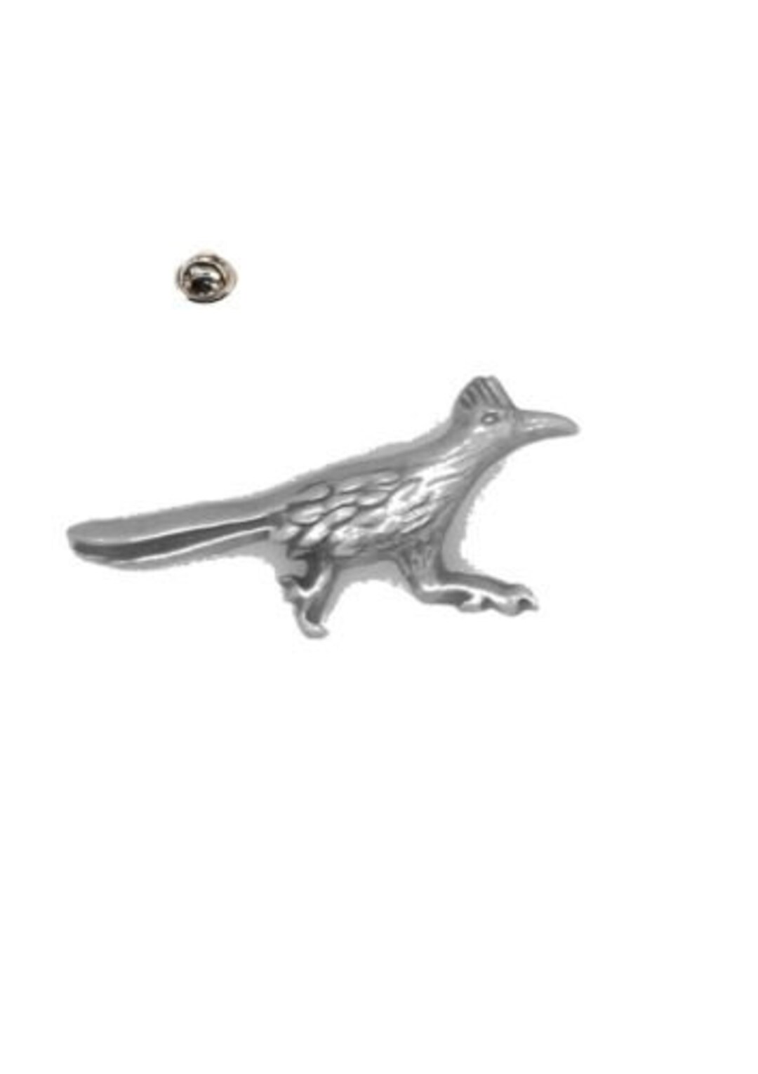 Roadrunner CODE QR5 Pin Badge Silver or Gold Made of Fine English ...