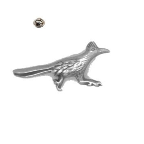 Gold Roadrunner Pin - Etsy