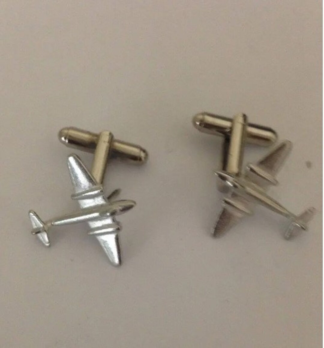 Gloster Meteor Aircraft Aviation C2 Cufflinks Handmade in England Made ...