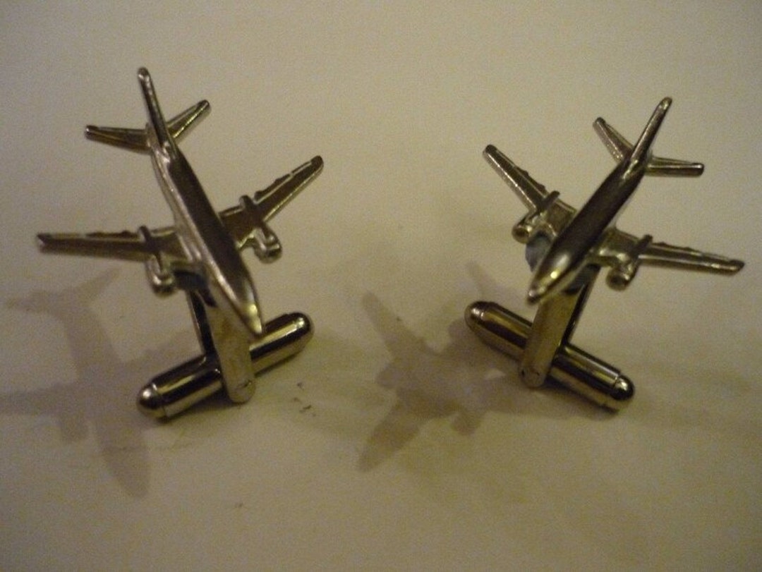 Boeing 737-500 C105 Aircraft Aviation Cufflinks Handmade in England ...