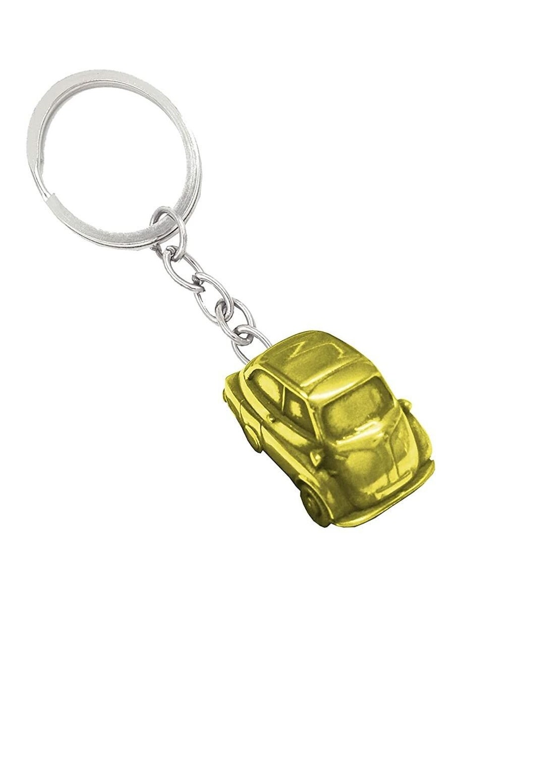 Luxury German Car Isetta Ref27 Split-ring Keyring FULL Car Handmade ...
