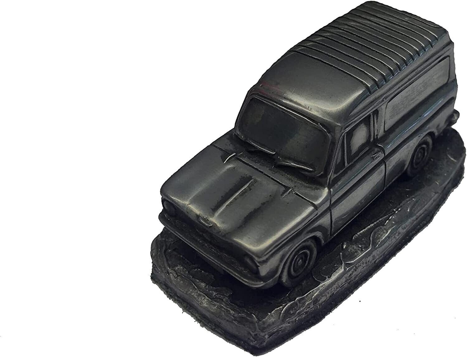 Commer imp Van Ref52 1:92 Scale Model Handmade Gold Black Silver Red ...