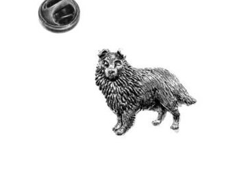 Shetland Sheepdog Pin-badge - Etsy