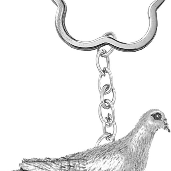 Bird Keyring - Etsy