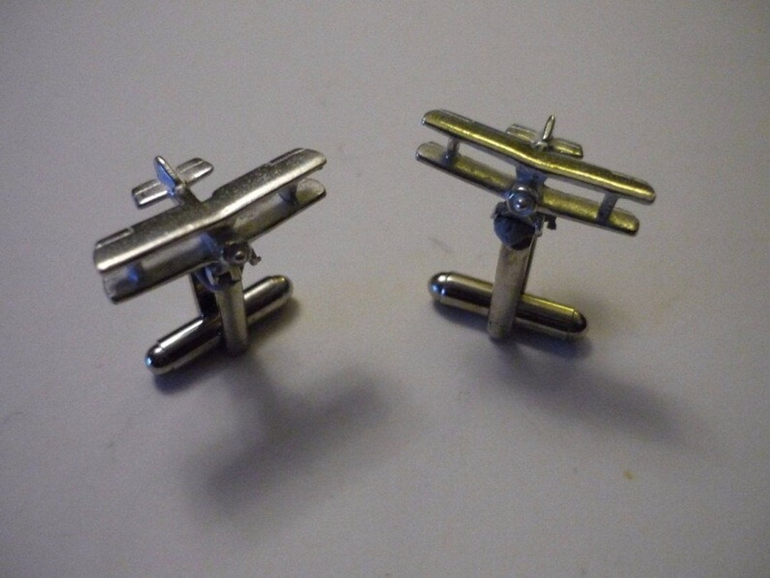 Sopwith Pup C125 Aircraft Aviation Cufflinks Handmade in England Made ...