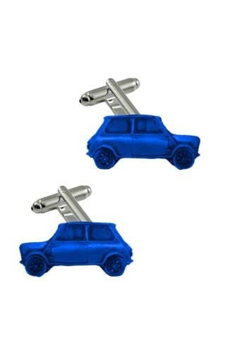 British Cooper Works Rally Ref145 Car Cufflinks Gold Black Silver Red ...