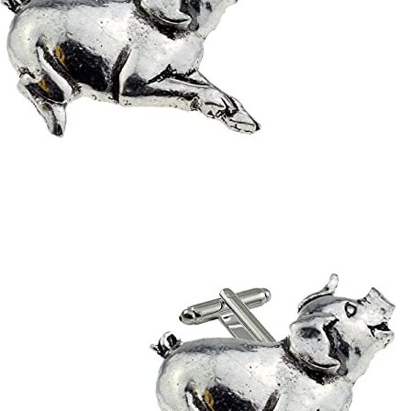 Pig Cufflinks - Etsy Canada