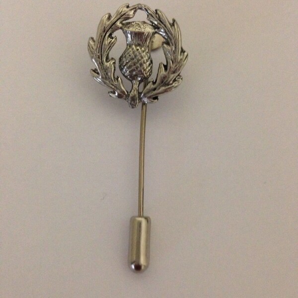Thistle Pin - Etsy