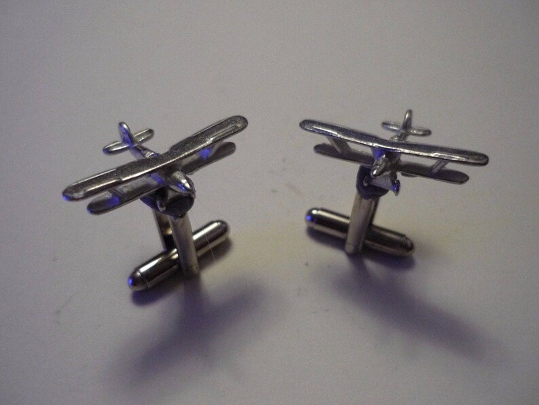 Hawker Hart Biplane C153 Aircraft Aviation Cufflinks Handmade in ...