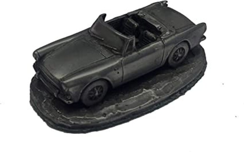 Sunbeam Alpine Mk2 Ref241 1:92 Scale Model Handmade Gold Black - Etsy