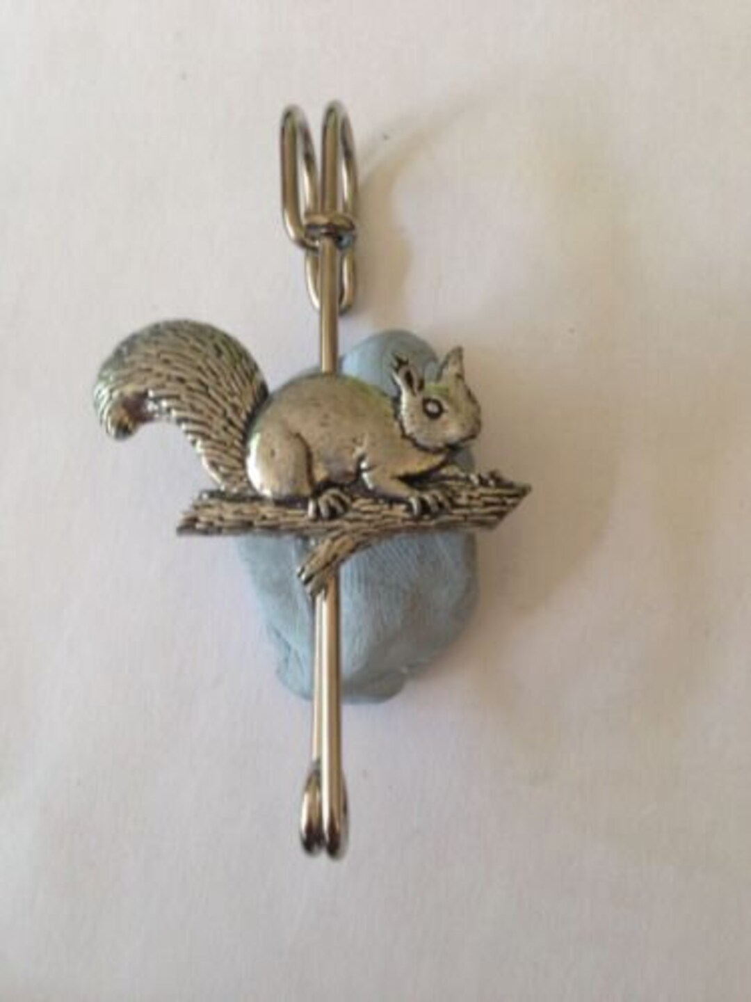 A7 Squirrel Kilt Pin Scarf or Brooch Pin Pewter Emblem 2.5 INCH or 3 7. ...