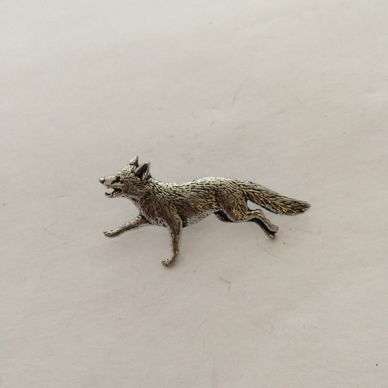 Fox Pin - Etsy