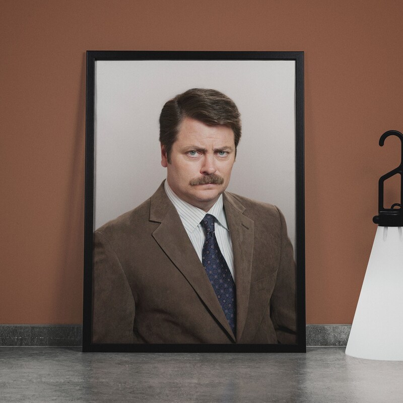 Ron Swanson - Etsy