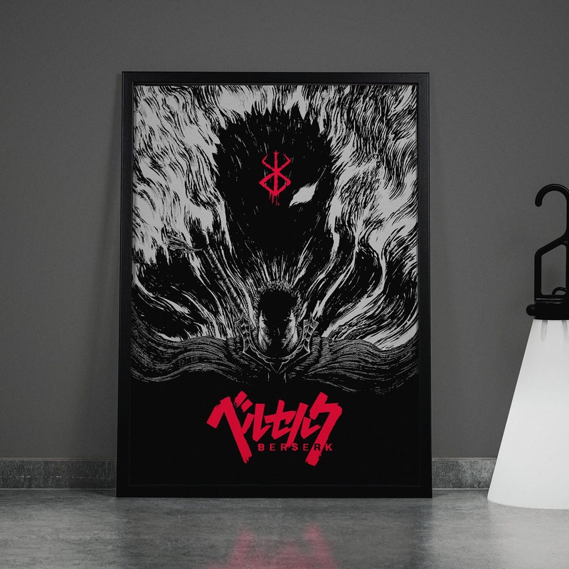 Anime Poster - Etsy