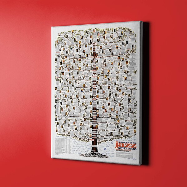 Jazz Tree - Etsy