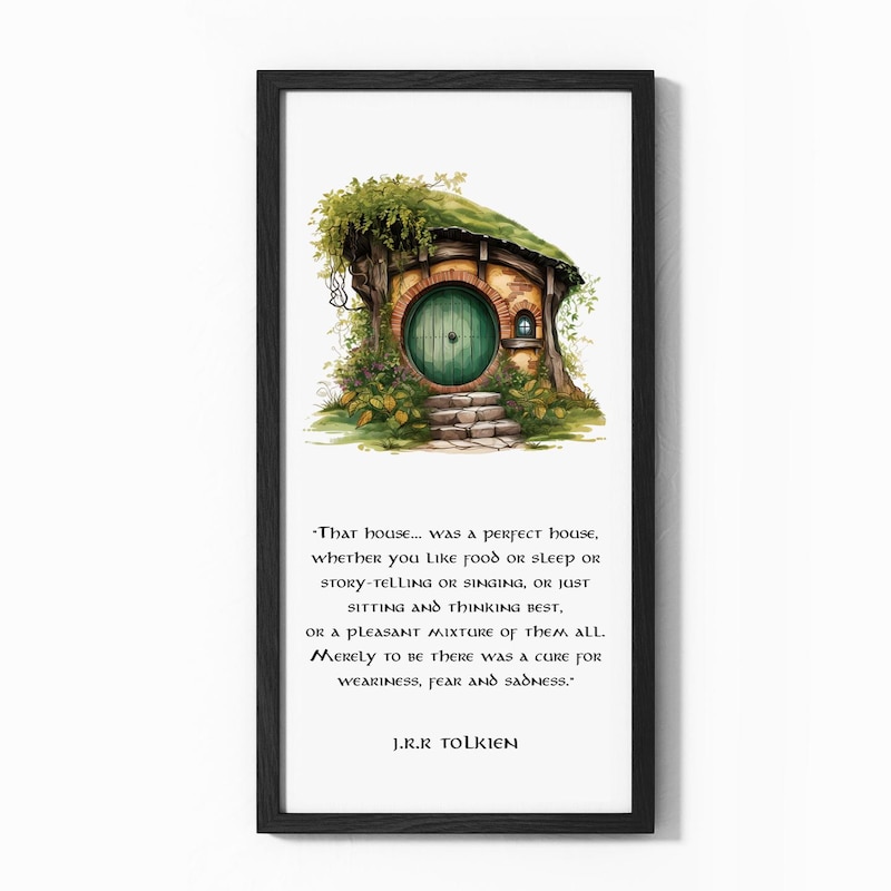 Lord Rings Quote Wall Art - Etsy Canada