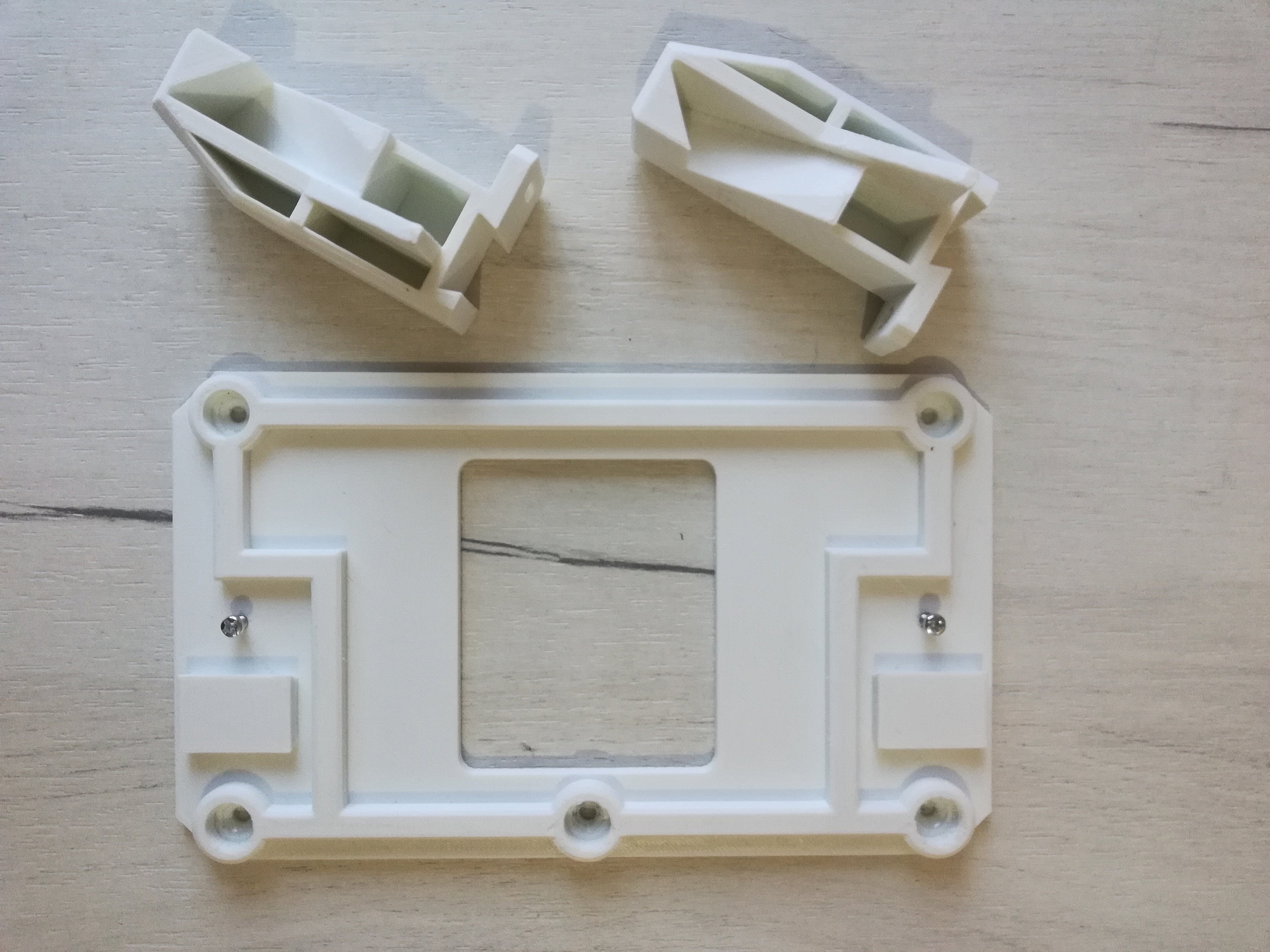 Digital STL File for 3D Printing - Wall Mount/bracket for Starlink GEN ...