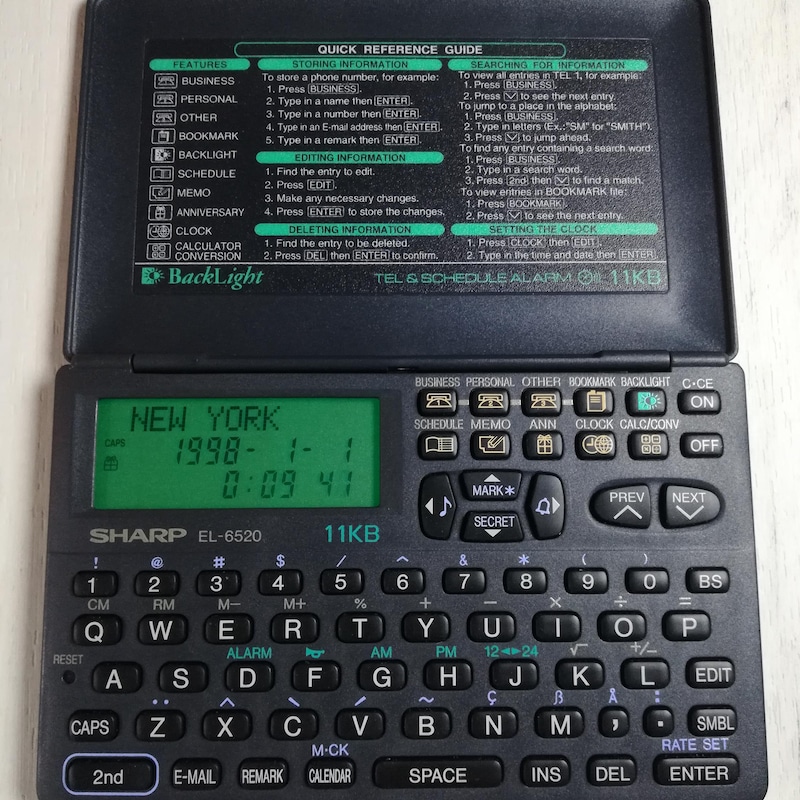 Electronic Organizer - Etsy