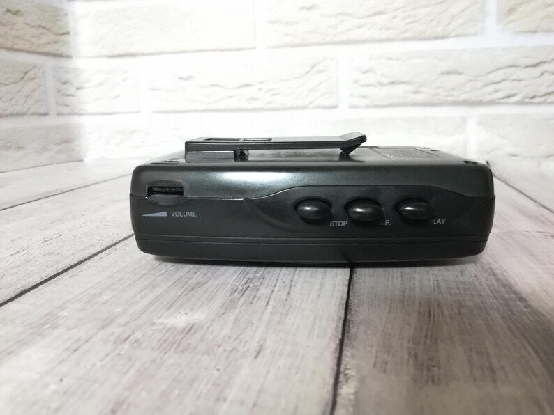Casio AS-203R Stereo Radio Cassette Player - Etsy