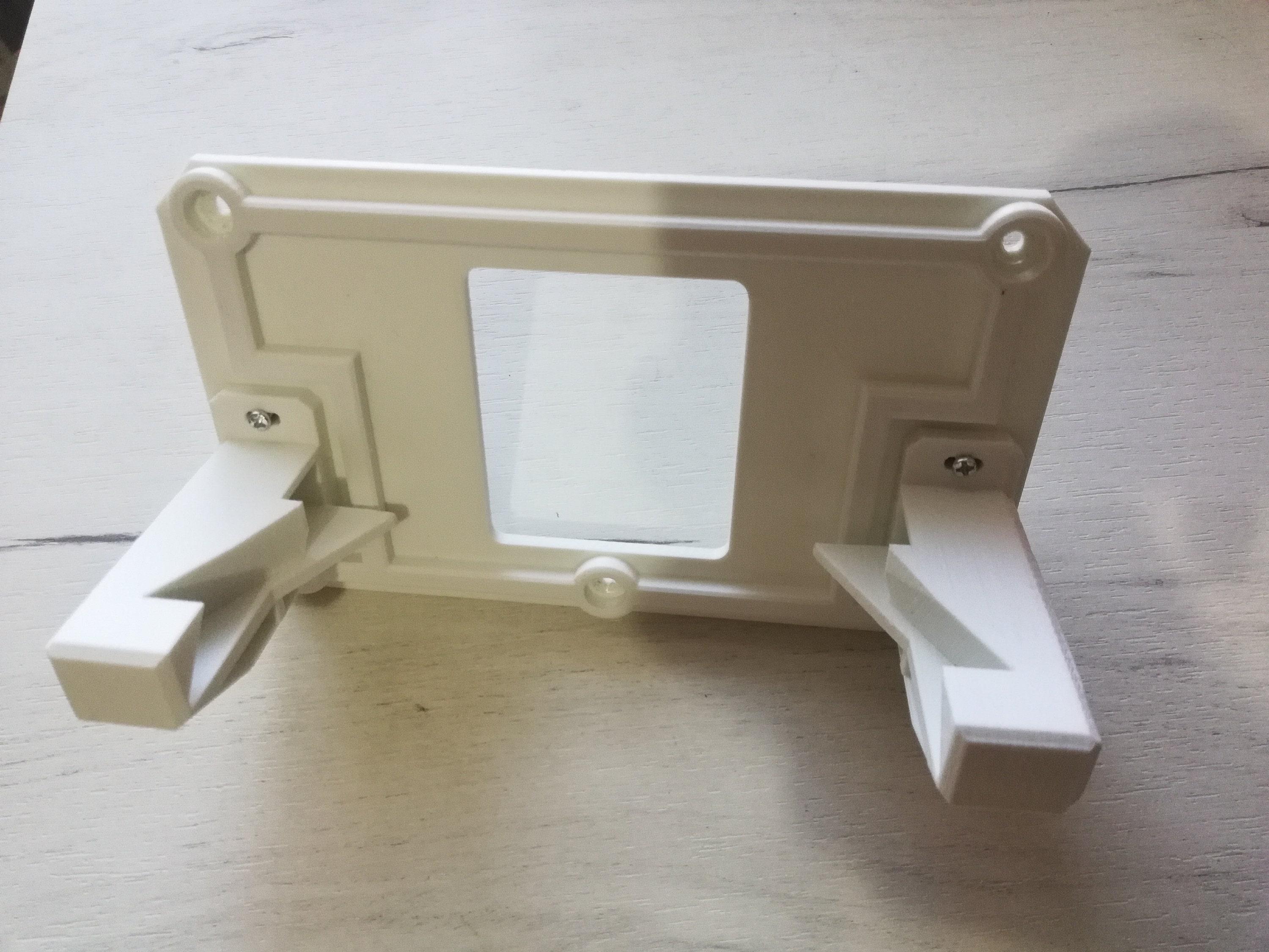 Digital STL File for 3D Printing - Wall Mount/bracket for Starlink GEN ...