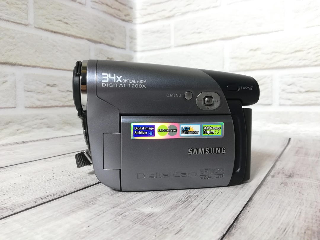 Samsung VP-DC173 PAL Mini DVD Digital Camcorder - Etsy