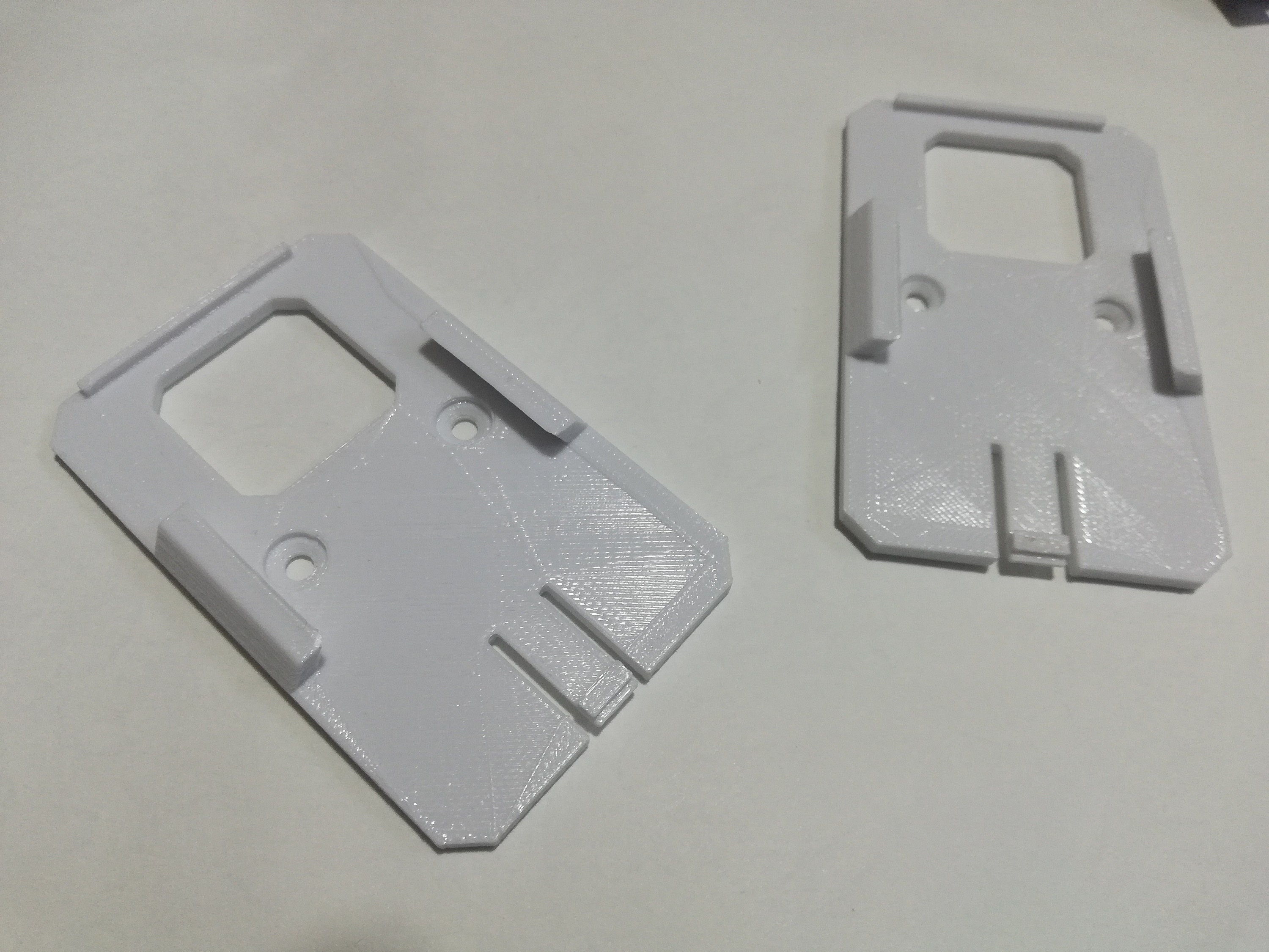 Digital STL File for 3D Printing - Wall Mount/bracket for Starlink GEN ...
