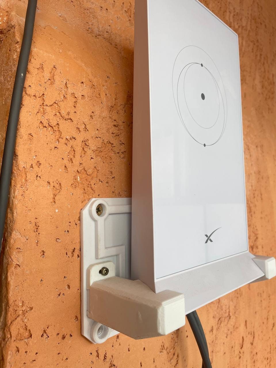 Digital STL File for 3D Printing - Wall Mount/bracket for Starlink GEN ...