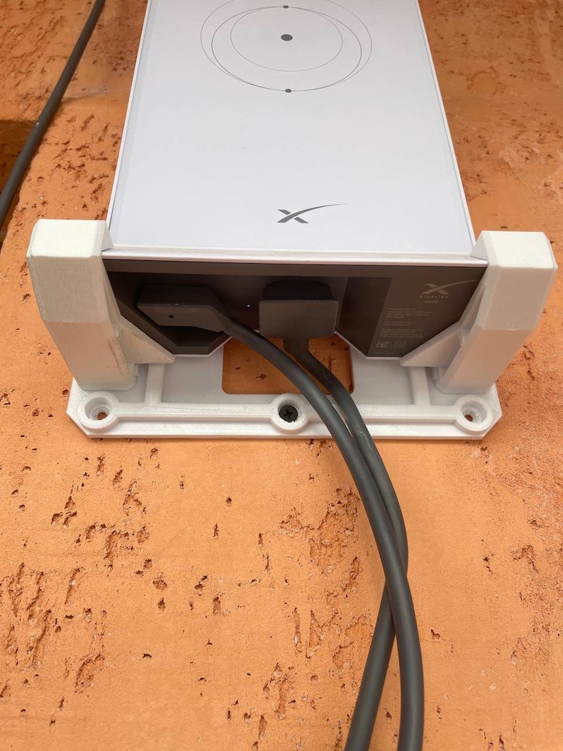 Digital STL File for 3D Printing - Wall Mount/bracket for Starlink GEN ...