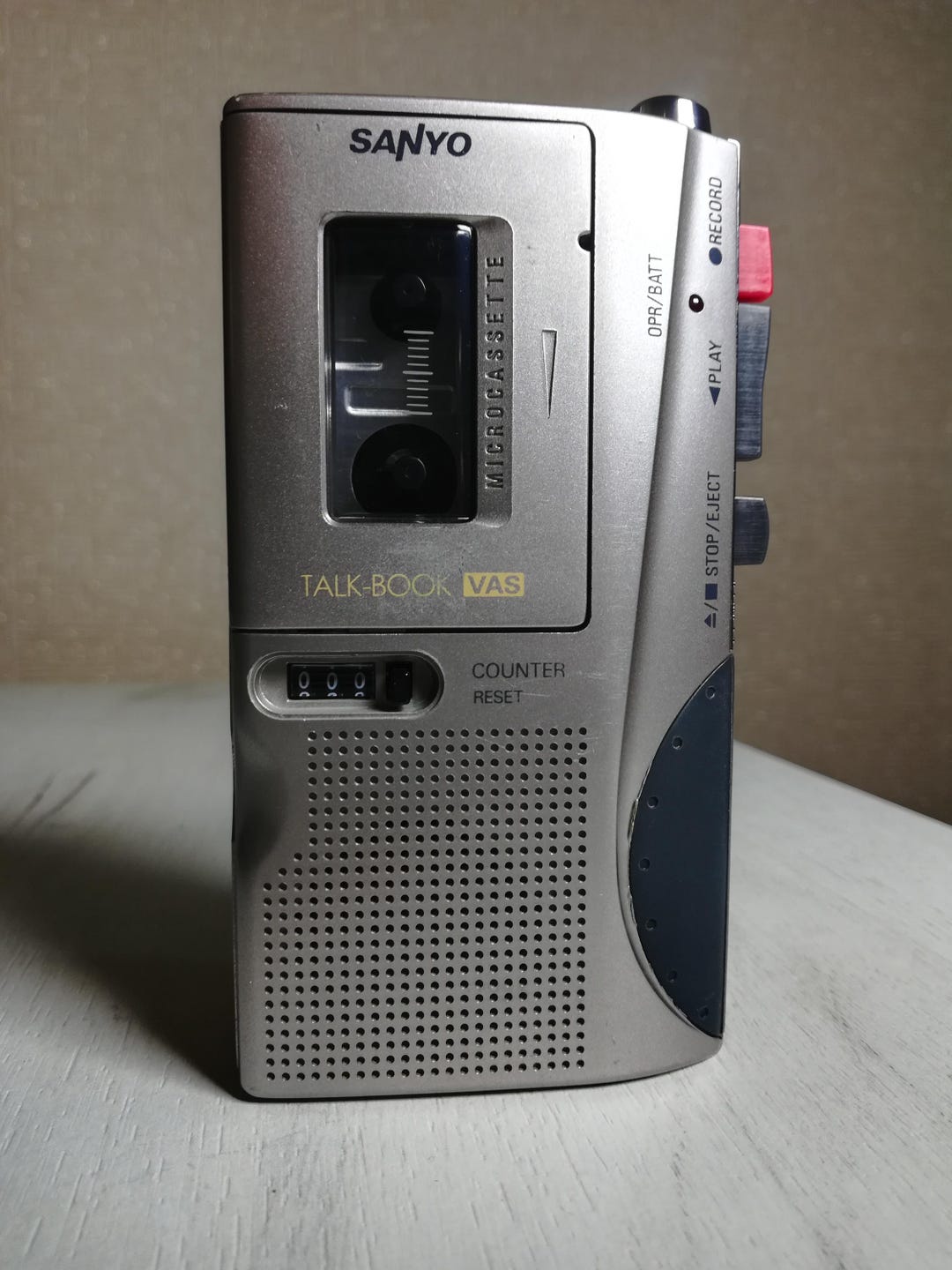 Sanyo TRC-580M Microcassette Voice Recorder - Etsy