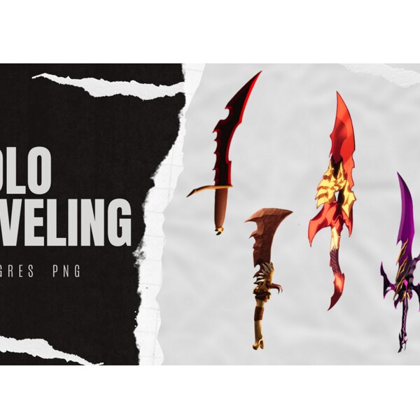 Solo Leveling Dagger - Etsy