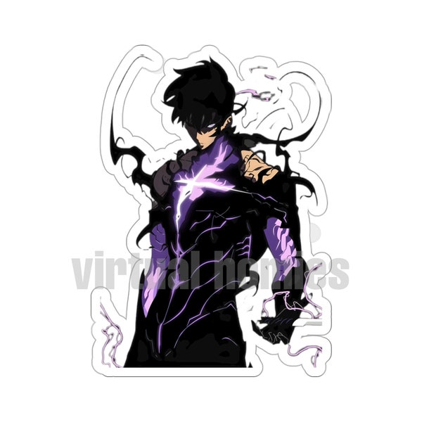 Solo Leveling Stickers - Etsy