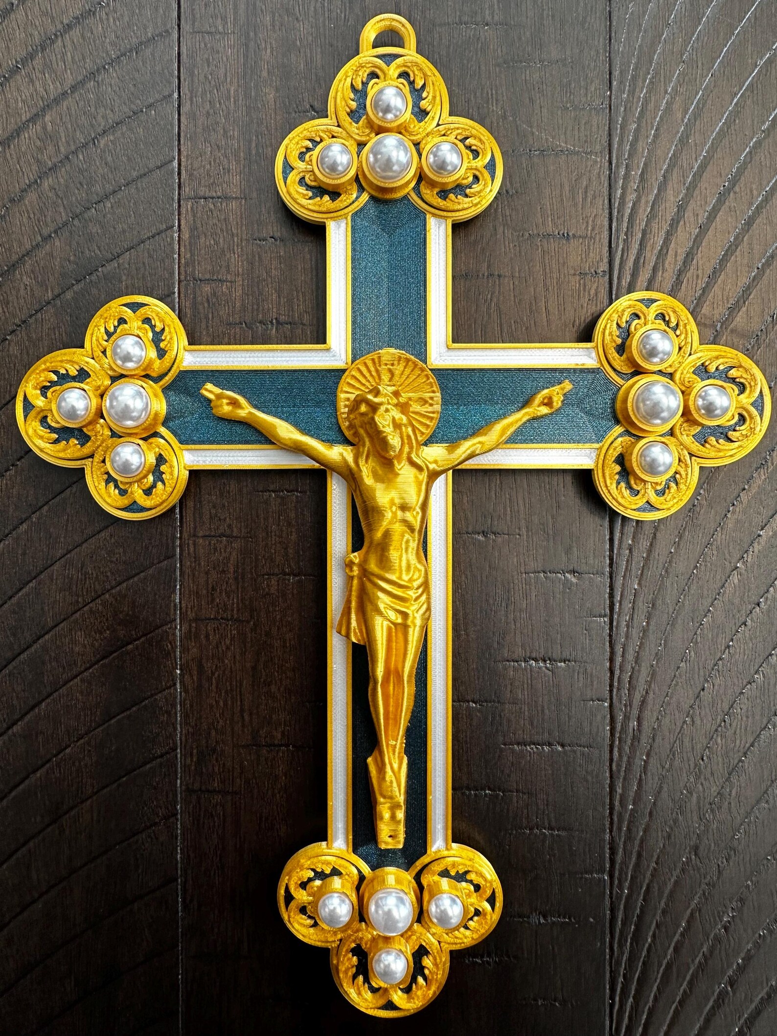 3D Printed Cross of Coronado Available in Multiple Colors - Etsy