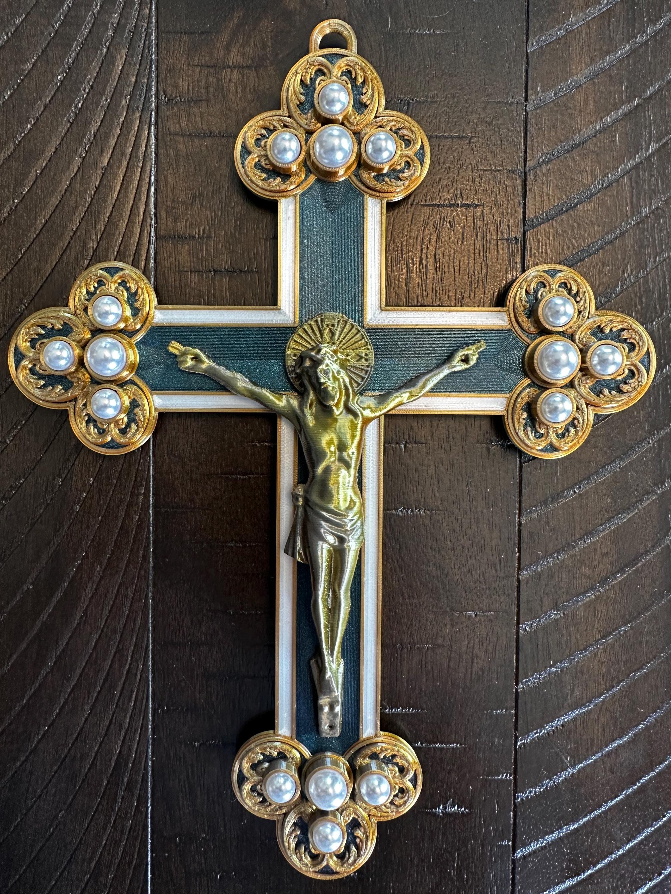 3D Printed Cross of Coronado - Available in Multiple Colors! - Etsy