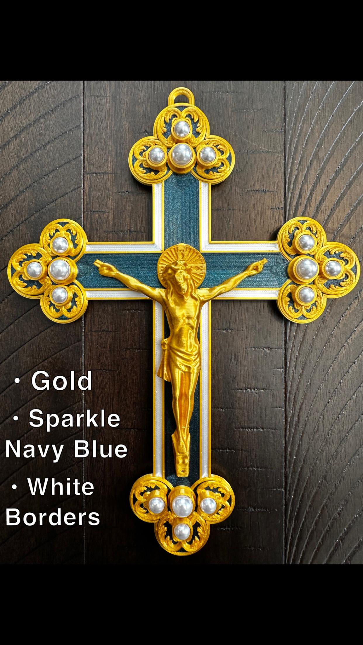 3D Printed Cross of Coronado - Available in Multiple Colors! - Etsy