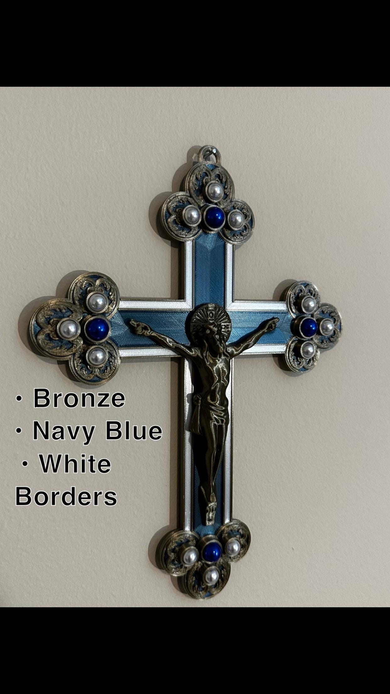 3D Printed Cross of Coronado - Available in Multiple Colors! - Etsy