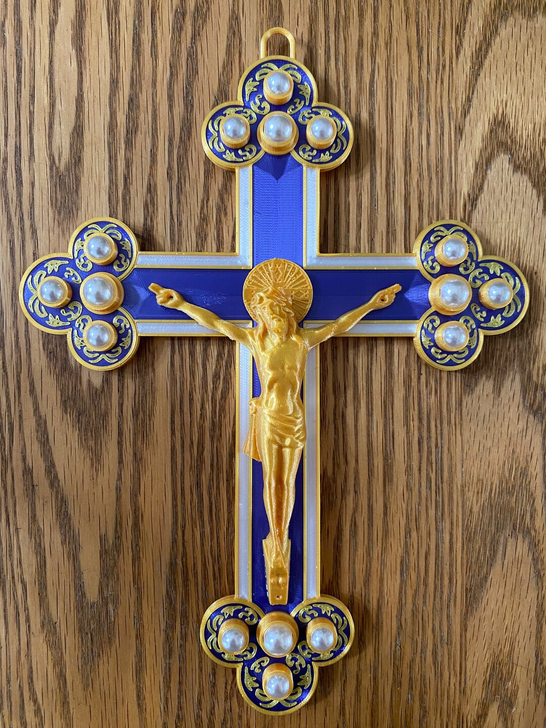 3D Printed Cross of Coronado Available in Multiple Colors - Etsy