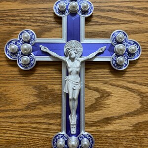 3D Printed Cross of Coronado Available in Multiple Colors - Etsy