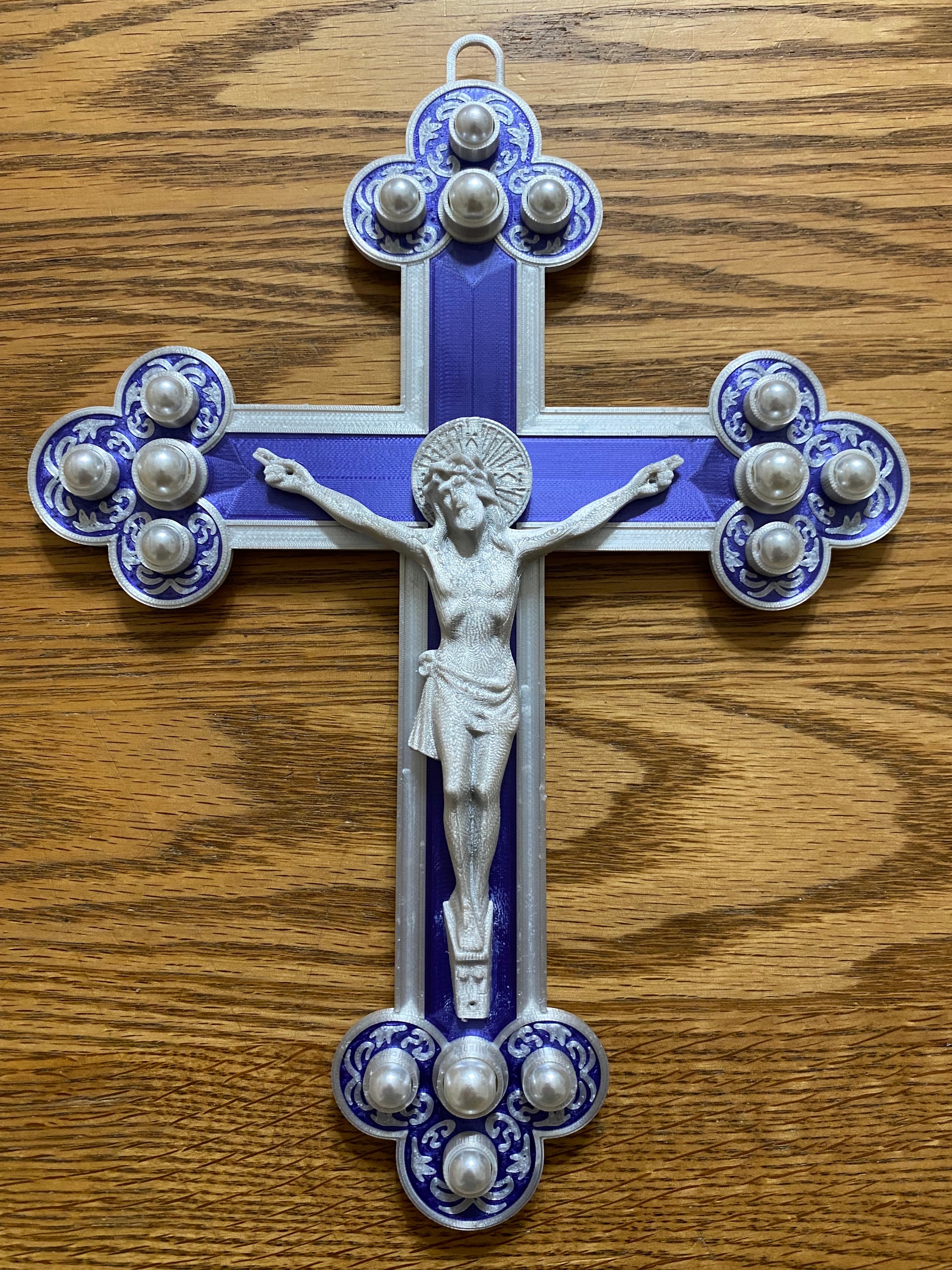 3D Printed Cross of Coronado Available in Multiple Colors - Etsy