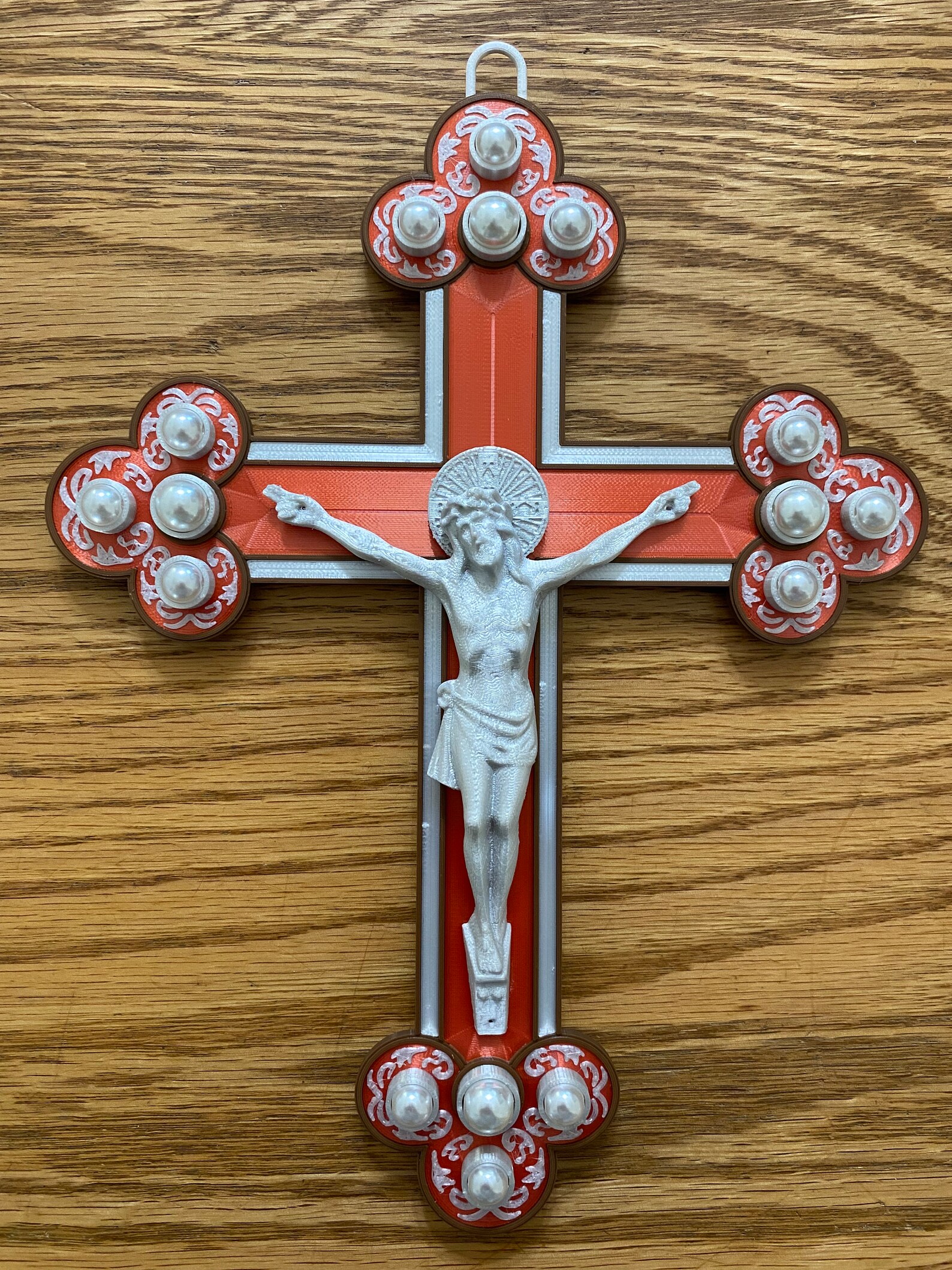 3D Printed Cross of Coronado Available in Multiple Colors - Etsy