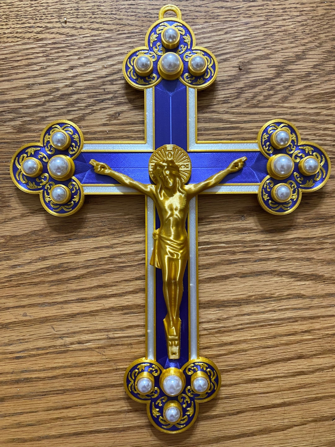3D Printed Cross of Coronado Available in Multiple Colors - Etsy