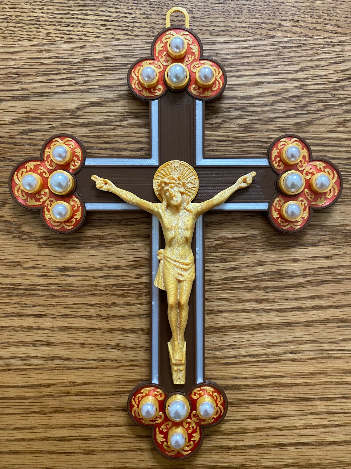 3D Printed Cross of Coronado Available in Multiple Colors - Etsy