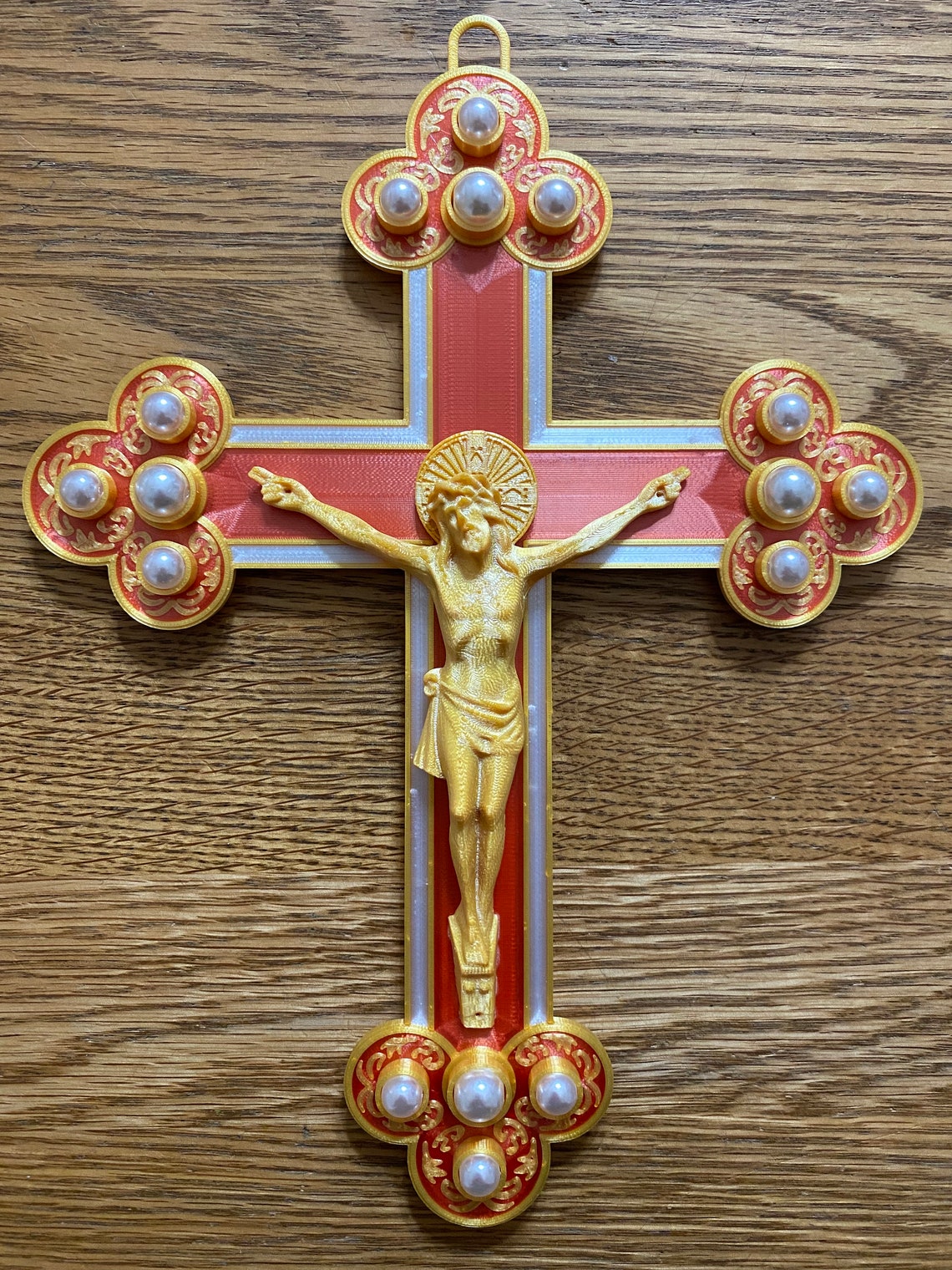 3D Printed Cross of Coronado Available in Multiple Colors - Etsy