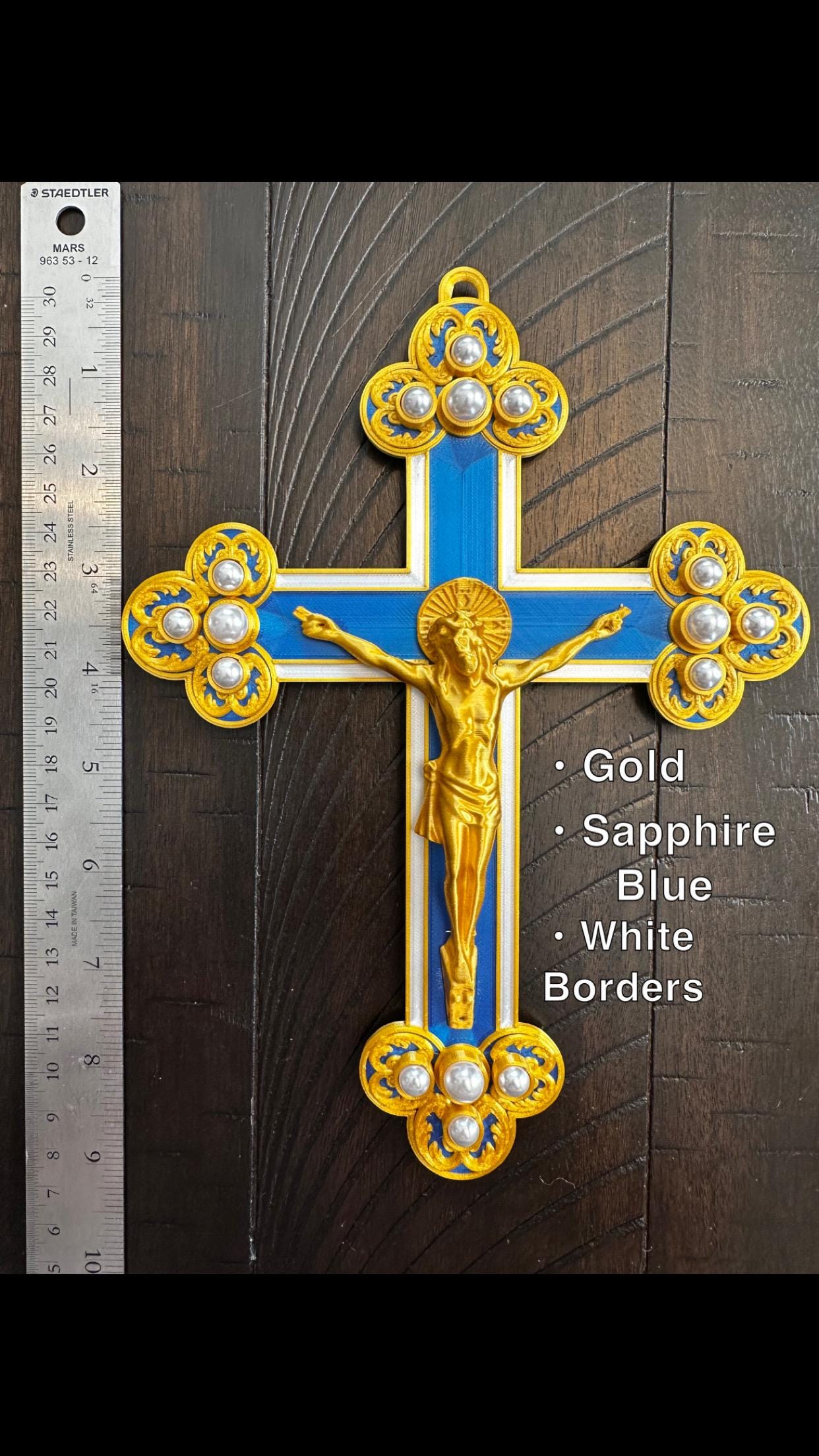3D Printed Cross of Coronado - Available in Multiple Colors! - Etsy
