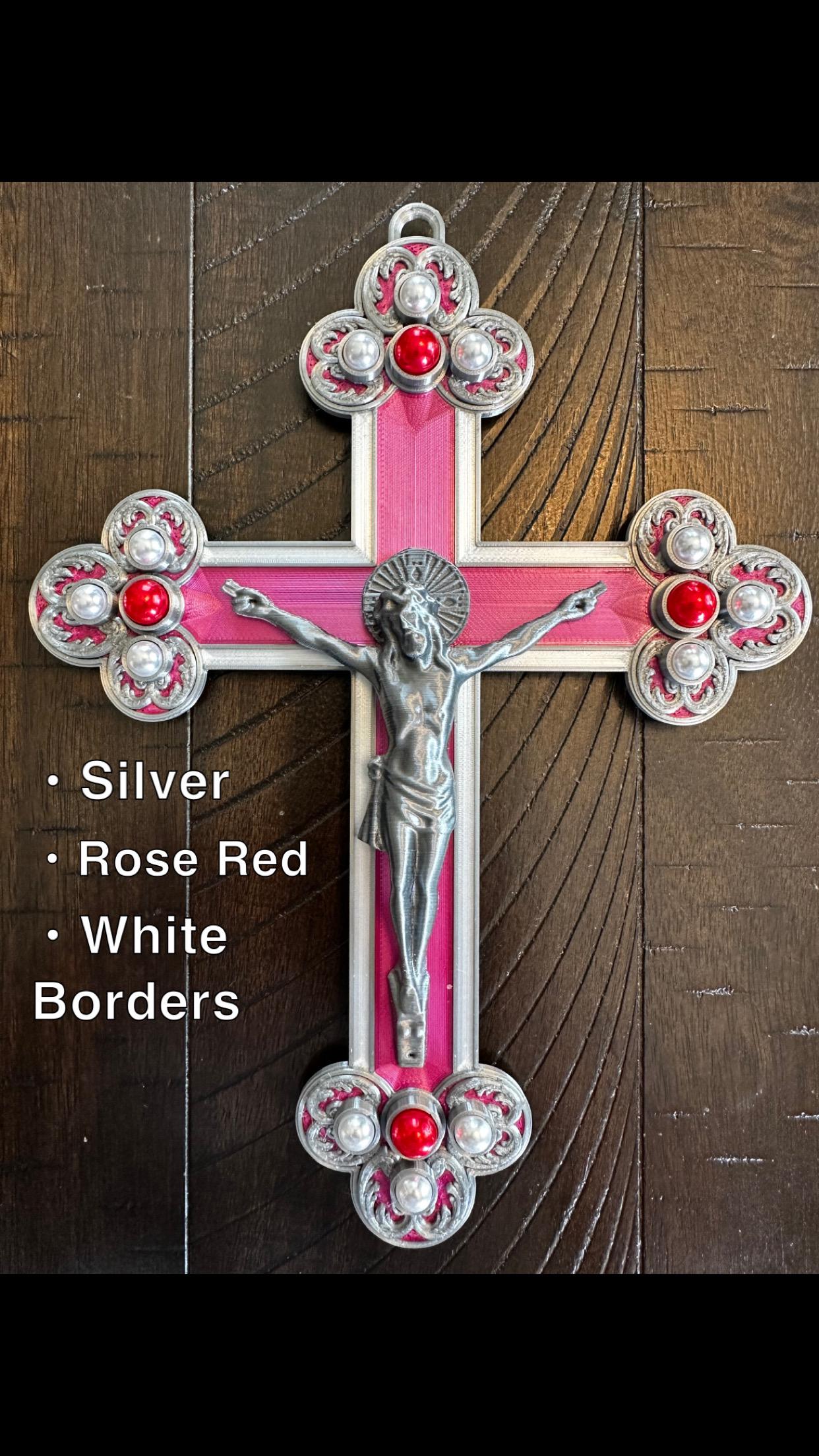 3D Printed Cross of Coronado - Available in Multiple Colors! - Etsy