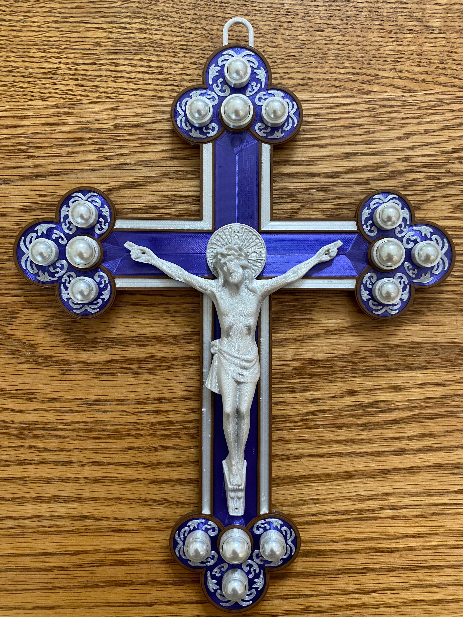 3D Printed Cross of Coronado Available in Multiple Colors - Etsy