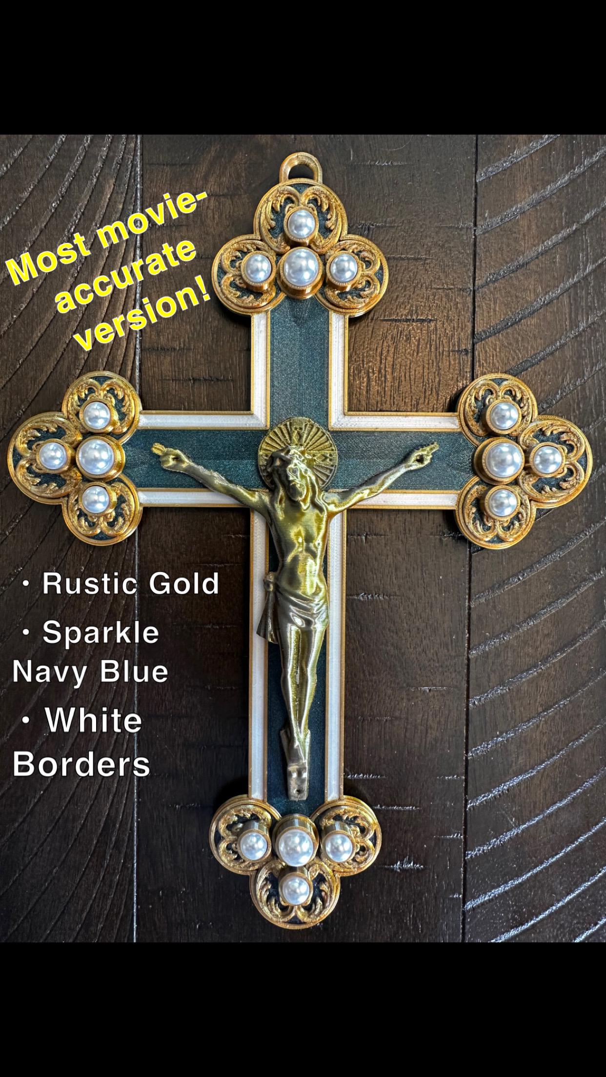 3D Printed Cross of Coronado - Available in Multiple Colors! - Etsy